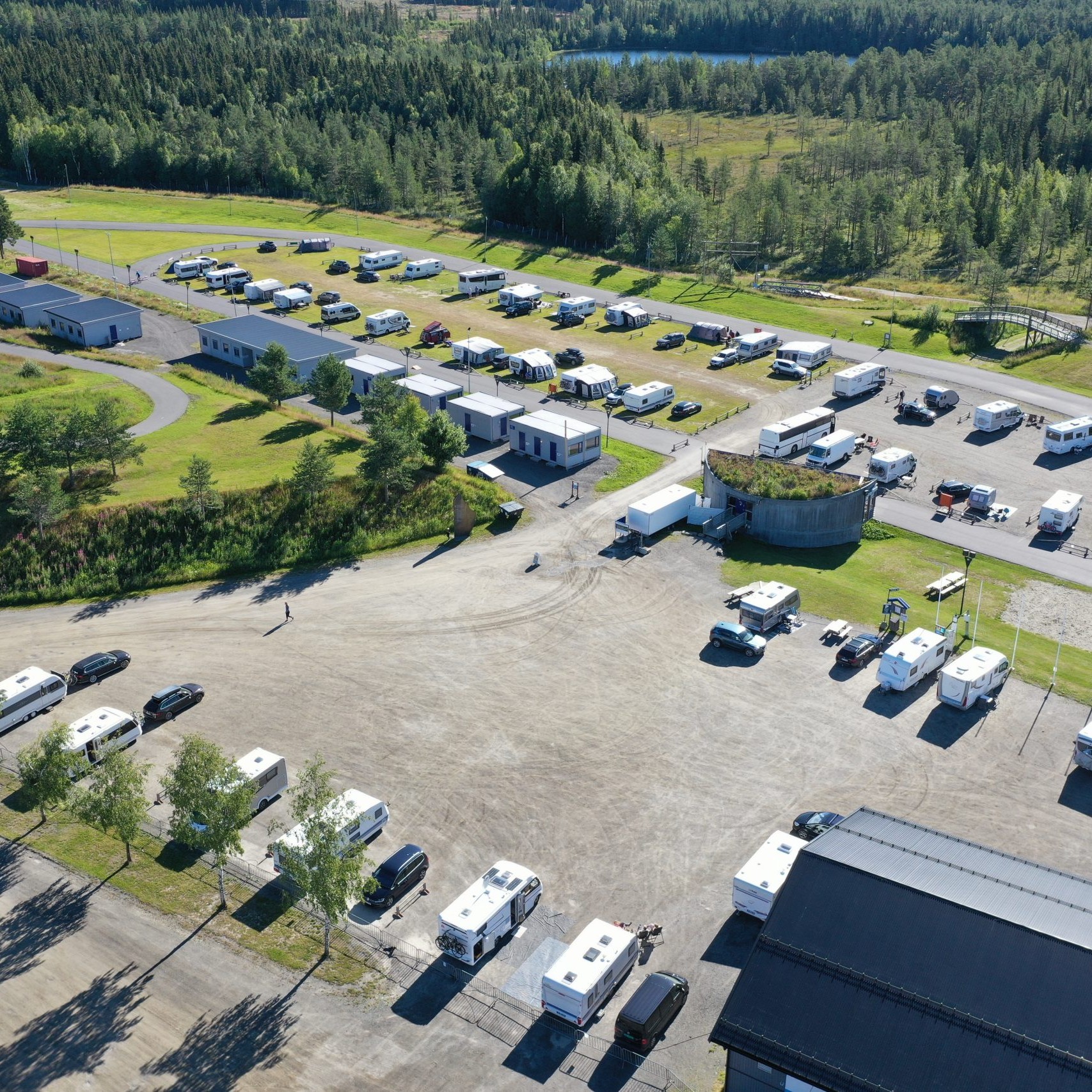 Camping Lillehammer - Olympic Park