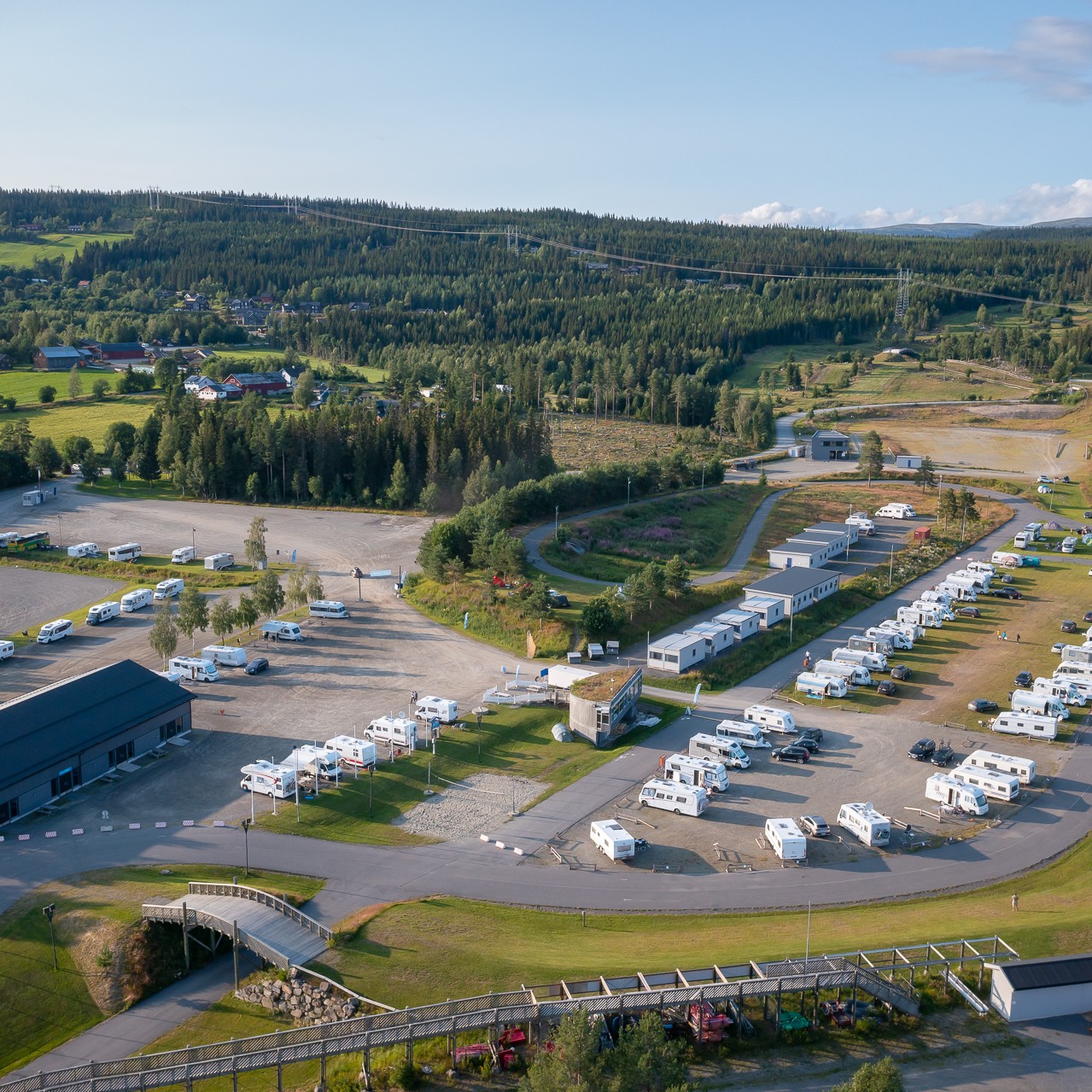 Camping Lillehammer - Olympic Park