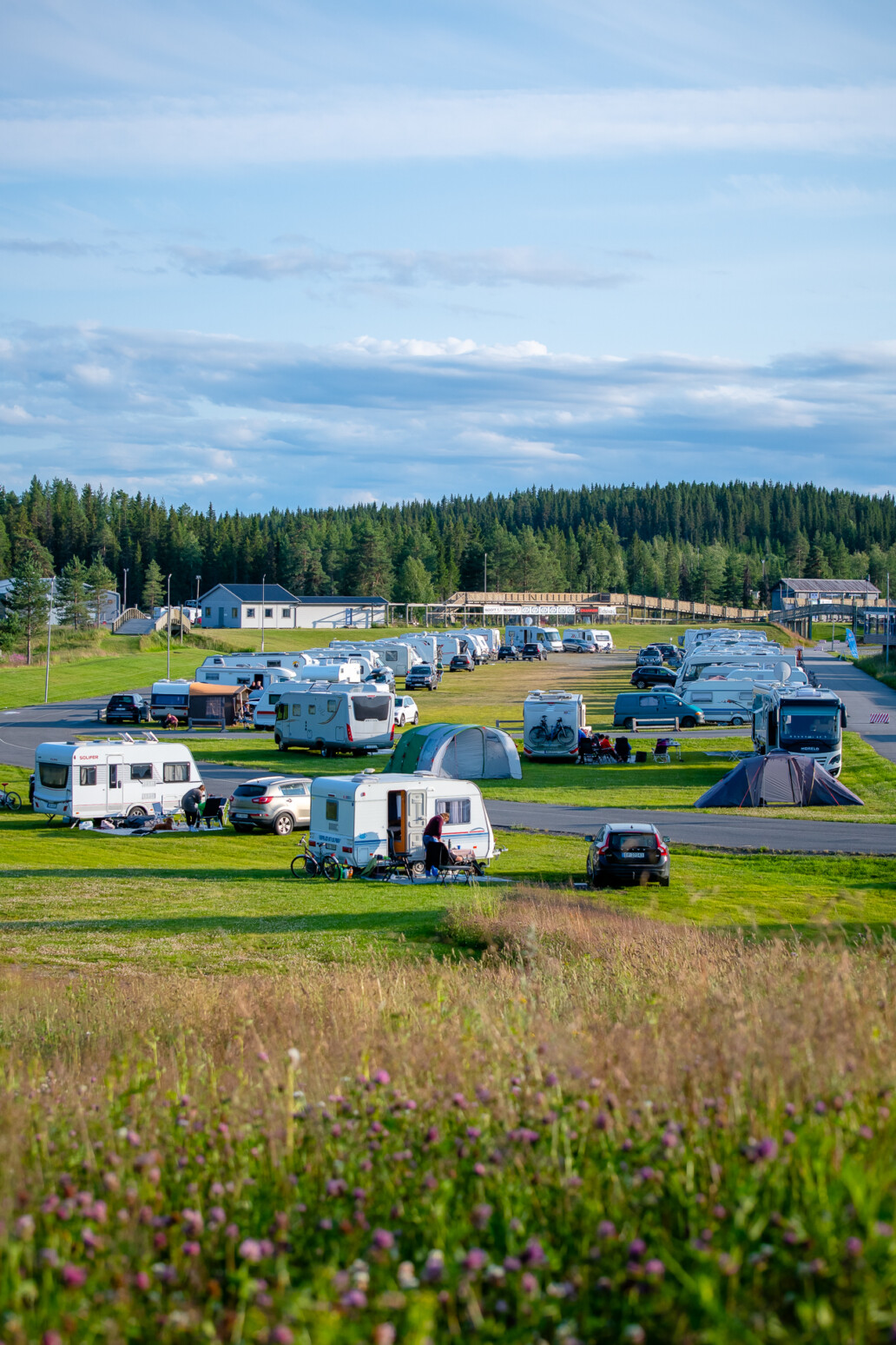 Camping Lillehammer – Olympiaparken