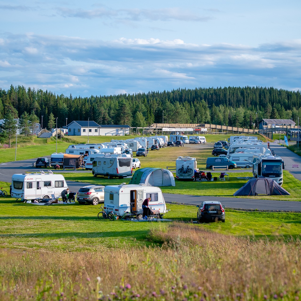 Camping Lillehammer - Olympic Park
